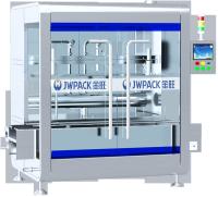 China CZ-4Y Automatic Weighing Liquid Filling Machine 18Kg Capacity 1.0KW Power for Disinfectant Honey Lotion Production for sale