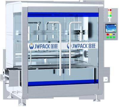 China CZ-4Y Automatic Weighing Liquid Filling Machine 18Kg Capacity 1.0KW Power for Disinfectant Honey Lotion Production for sale