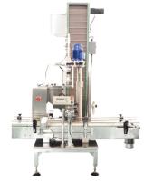 China FX-1B Single Head Screw Capping Machine for 5-30L Drums, 500/Hour Capacity, 35-75mm Cap Range for sale