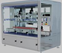 China Twin Heads Automatic Capping Machine 2500BPH for 80ml-1000ml Bottles with Schneider PLC Control for sale