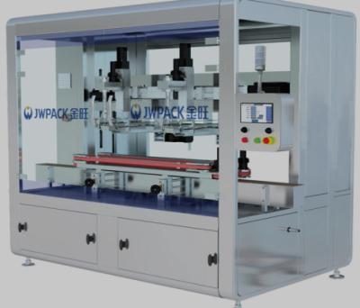 China Twin Heads Automatic Capping Machine 2500BPH for 80ml-1000ml Bottles with Schneider PLC Control for sale