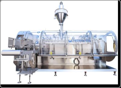 China DGD-330 Automatic Horizontal Bag Packaging Machine 6.0KW for Powder Particles Water Agent 20-40 Bags/Min for sale