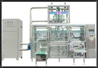 China DC-300 2.5KW Linear Cylinder Feed Bag Packing Machine | SUS304 Stainless Steel | 6-8 Bags/Minute for sale
