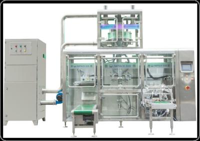 China DC-300 2.5KW Linear Cylinder Feed Bag Packing Machine | SUS304 Stainless Steel | 6-8 Bags/Minute for sale