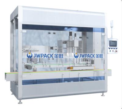 China FXG-1 Automatic Capping Machine 1500 BPH for 5-30L Drums with Schneider Controls for sale