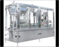 China GX-8-4B Rotary Liquid Filling Machine 304 Stainless Steel 2500 Bottles/Hour 3.8KW for sale