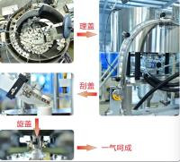 China FXZ-6J Automatic Linear Capping Machine for 80-1000ml Bottles | 6000 Bottles/Hour Capacity | 2.4KW Power for sale