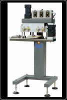 China SJ-2C 0.55KW Automatic Clamp Machine 7000bph Pouch Packaging Line for Round Bottles 35-95mm for sale