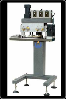 China SJ-2C 0.55KW Automatic Clamp Machine 7000bph Pouch Packaging Line for Round Bottles 35-95mm for sale