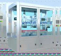 China 5500BPH Automatic Double Head Following Bottle Screw Capping Machine 380V 7.0KW for sale