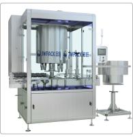 China YG-10DS 4.0KW Rotary Automatic Bottle Capping Machine - 8000bph Capacity for 80-1000mL Bottles for sale