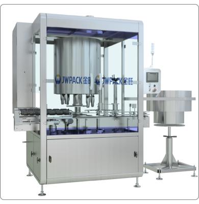 China YG-10DS 4.0KW Rotary Automatic Bottle Capping Machine - 8000bph Capacity for 80-1000mL Bottles for sale