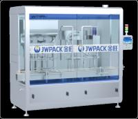 China 300bph Automatic Rotary Liquid Filling Machine 1-5L High Viscosity Filling Capping Machine for sale