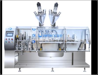 China DGD-210 Automatic Horizontal Sachet Packing Machine for Granules & Powders | 40-50 packs/min | 100-200mm Width for sale