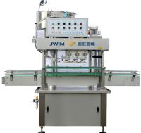 China FXZ-6J Horizontal Automatic Capping Machine 7000 BPH Capacity 2.4KW Power for Round and Flat Bottles for sale