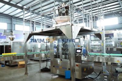 China CF-1 Automatic Granule Fertilizer Filling Machine 1800BPH Capacity 100-1000g Range for sale