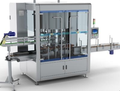 China Auto Pump Cap Capping Machine 4000 Bph 4KW For Plastic Bottle Capping for sale