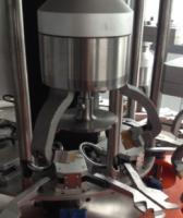 China Auto Pump Cap Capping Machine 4000 Bph 4KW For Plastic Bottle Capping for sale