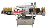 China TS-150 Automatic Square Bottle Labeling Machine 60-120 pcs/min ±0.5mm Precision with Siemens PLC for sale