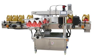 China TS-150 Automatic Square Bottle Labeling Machine 60-120 pcs/min ±0.5mm Precision with Siemens PLC for sale