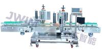China TN-200LDS Drum Double-Sides Labeling Machine 2500 Bottles/Hour 3KW Power for 5-30L Containers for sale