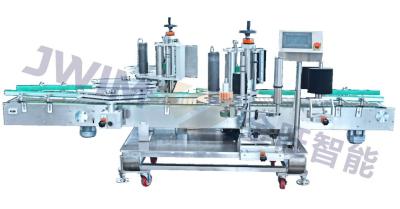 China TN-200LDS Drum Double-Sides Labeling Machine 2500 Bottles/Hour 3KW Power for 5-30L Containers for sale