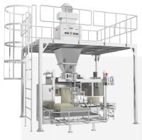China Automatic Pouch Packing Machine 5-25kg Capacity 420 Bags/Hour 2KW Carbon Steel JW-55APD-DJ for sale