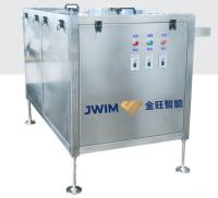 China 10-100ml Plastic Bottle Sorting Machine | 100 Bottles/Minute Capacity | 1200mm Compact Design for sale