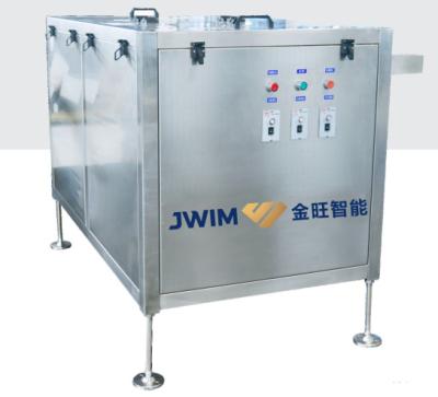 China 10-100ml Plastic Bottle Sorting Machine | 100 Bottles/Minute Capacity | 1200mm Compact Design for sale