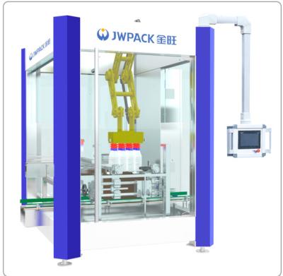 China KZJ-1 Automatic Carton Packing Machine 3-7 Cartons/Minute 380V 5.5KW Industrial Packaging for sale
