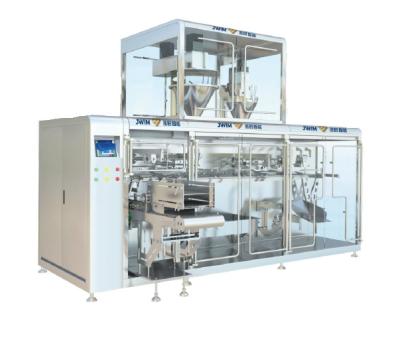 China 6.0KW DGD-330B Automatic Bag Filling Sealing Machine 35BPM Capacity 1000g Industrial Packaging for sale