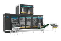 China DGD-280AM Automatic Pouch Packing Machine 15-45 Bags/Min 1000g Capacity Horizontal Bag Sealer for sale
