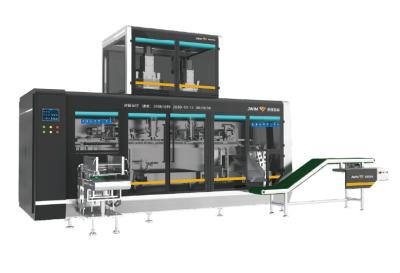China DGD-280AM Automatic Pouch Packing Machine 15-45 Bags/Min 1000g Capacity Horizontal Bag Sealer for sale