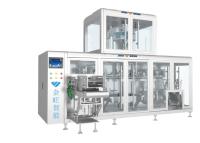 China DGD-280A Automatic Granule Pouch Packaging Machine 5.5KW 16-35 Bags/Min 1000g Capacity for sale