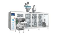 China DGD-280A Automatic Pouch Filling Sealing Machine 16-35 Bags/Min 1000g Capacity 5.5KW for sale