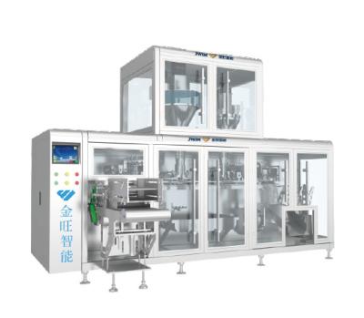 China DGD-280A Automatic Pouch Packaging Machine 50g-1000g Capacity 16-35 Bags/Min for Edible Oil and Granules for sale