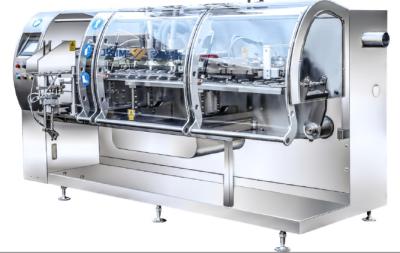 China DGD-210 Automatic Pouch Filling and Sealing Machine for 5g-300g Powder and Liquid Packaging for sale