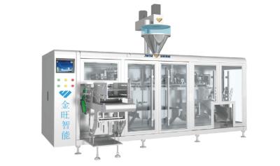 China DGD-280A Granule Automatic Pouch Packaging Machine 35 Bags/Min 1000g Capacity 5.5KW Industrial Grade for sale