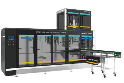 China DXD-130DM Automatic Tea Bag Horizontal Pouch Packing Machine | 40-60 Bags/Min | ≤100ml Capacity for sale