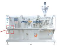 China 6KW Horizontal Pouch Packing Machine 100ml Capacity Automatic Sealing System 40-120 Bags/Min for sale