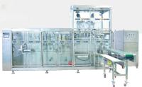 China DXD-180G Automatic Pouch Filling Sealing Machine - 100ml Capacity, 40-60 Bags/Min, 6KW Power for sale