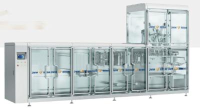 China DXD-240F Automatic Pouch Filling and Sealing Machine | 6kW Power | 200ml Capacity | 80-120 Bags/Min for sale