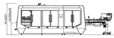 China GX-16-8AH Pesticide Filling Machine 16 Heads 9000 Bottles/Hour 7.5KW Automated Packaging System for sale