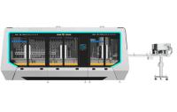 China GX-16-8AH Automatic Pesticide Filling Machine 9000 BPH 16 Heads 50-1000ml Range for sale