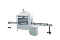 China JWIM Chemical Liquid Filling Machine with PLC Control, Multiple Heads & Variable Volume 220V for sale