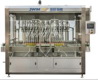 China Automatic Linear Piston Filling Machine with 4-20 Nozzles, 50ml-1000ml Capacity, ±0.2% Accuracy for sale