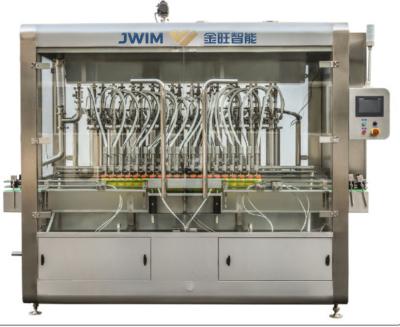 China Automatic Linear Piston Filling Machine with 4-20 Nozzles, 50ml-1000ml Capacity, ±0.2% Accuracy for sale