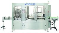 China GX-6B Automatic Piston Filling and Screw Capping Machine 80-1000ml Capacity 2500 Bottles/Hour for sale