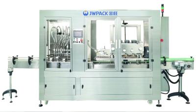 China GX-6B Automatic Piston Filling and Screw Capping Machine 80-1000ml Capacity 2500 Bottles/Hour for sale