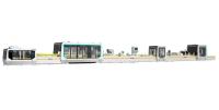 China GX-16-8AH Liquid Filling Machine 7.5KW 9000 Bottles/Hour with Touch Screen Control for sale
